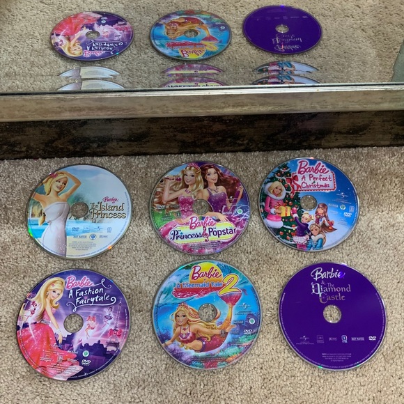 Universal | Other | Barbie Dvd Bundle | Poshmark